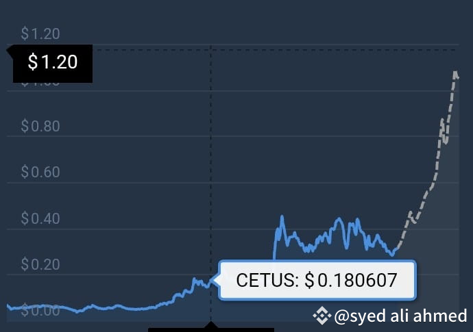 $CETUS Hello, crypto traders! The new coin Cetus looks like | syed ali ahmed on Binance Square