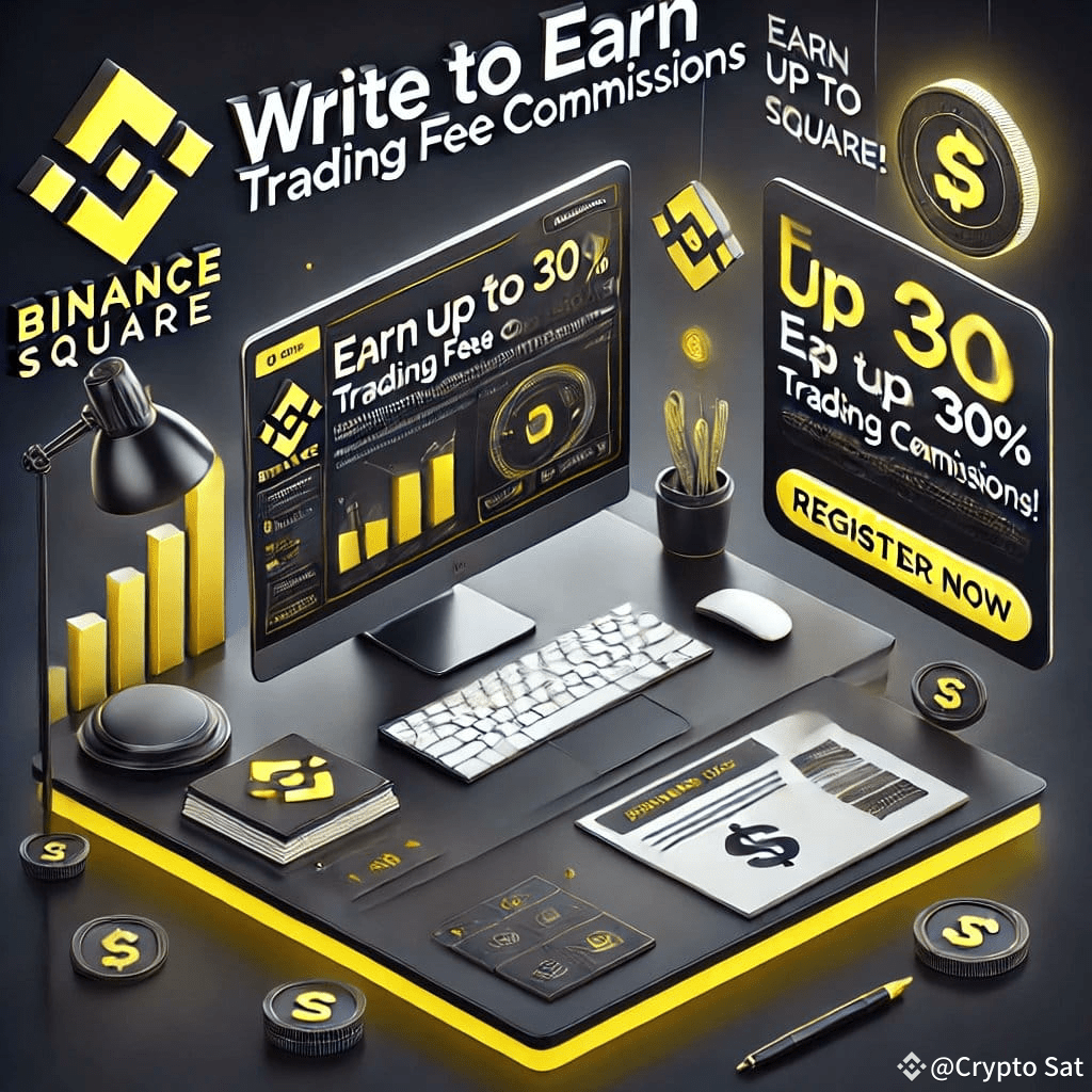 How to Qualify for Binance Square’s “Write to Earn” Promo 🎯 | Crypto ...