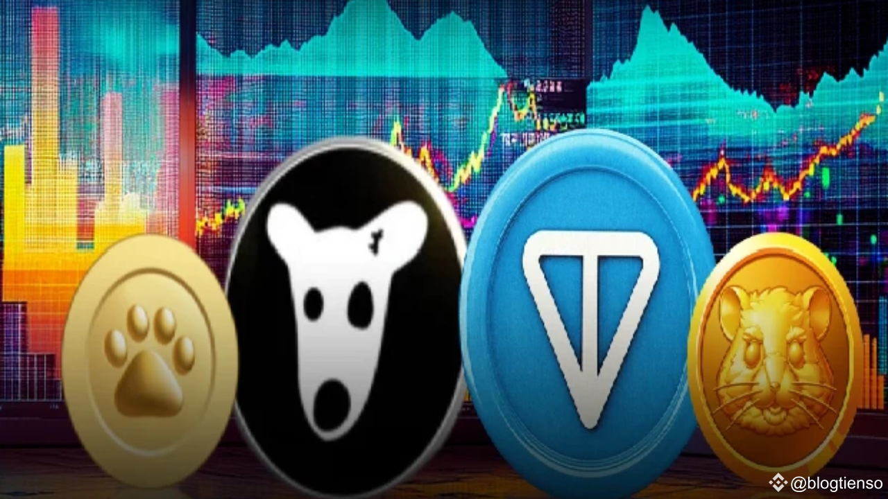 3 Notable TON Ecosystem Tokens in UPTOBER | blogtienso on Binance Square