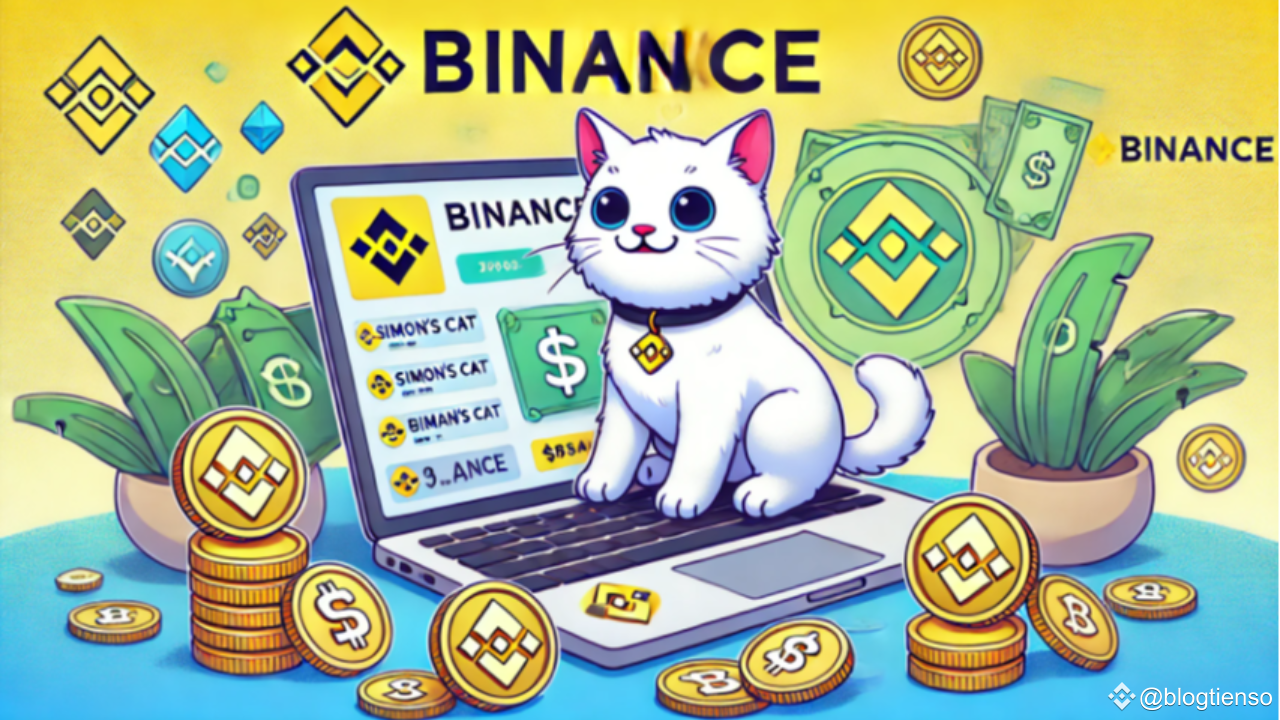 Why Binance Supports Simon’s Cat? | blogtienso on Binance Square