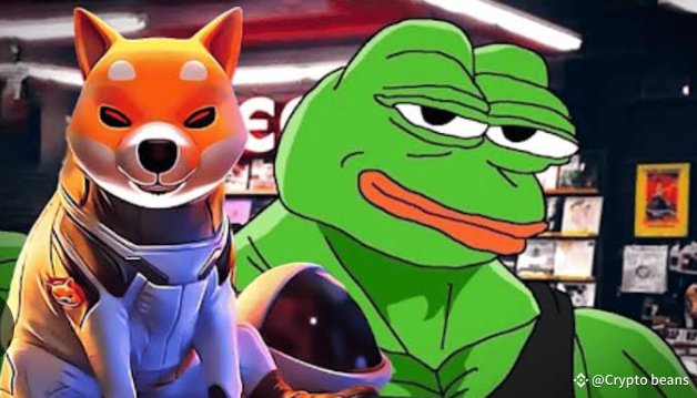 PEPE COIN PRICE COULD FLIP SHIBA INU! THIS IS WHY I SAID SO! | Crypto beans on Binance Square