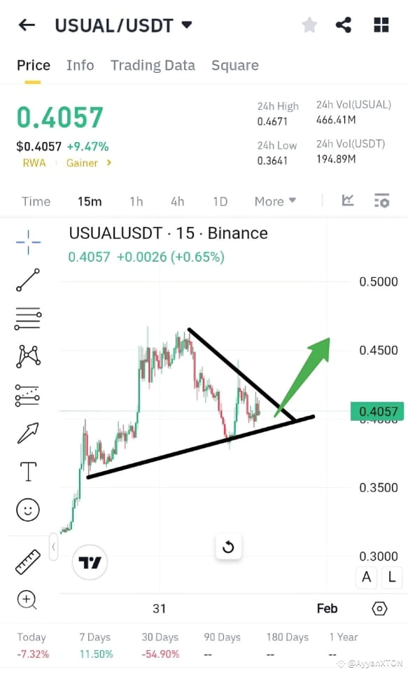 🚨 PROFIT ALERT 🚨 DON'T MISS 🚨 🚀 $USUAL /USDT Bull Run | Ayyan profit hunter on Binance Square