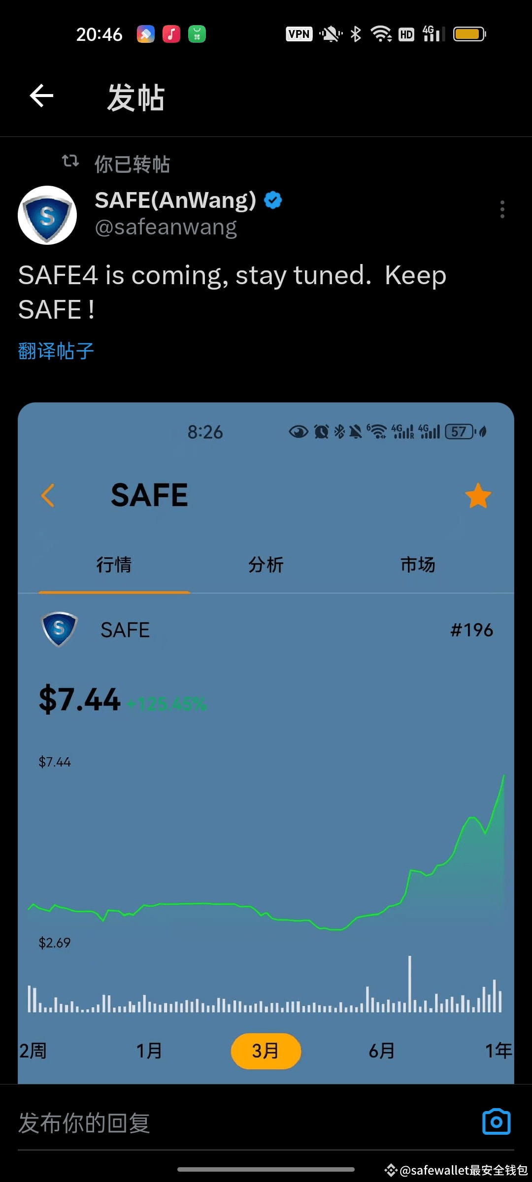 safe4.0 is coming Key Focus | safewallet最安全钱包 on Binance Square