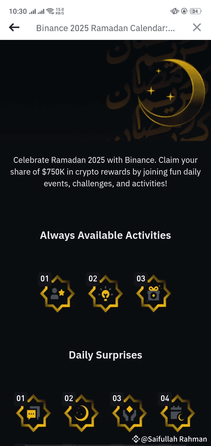 #RamadanGiveaway Grateful for Binance’s Exciting Ramadan G | Saifullah ...