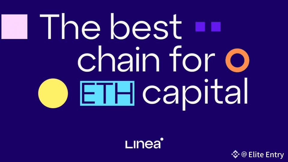 Linea: The Emerging Hub for Institutional Ethereum Capital | Elite ...
