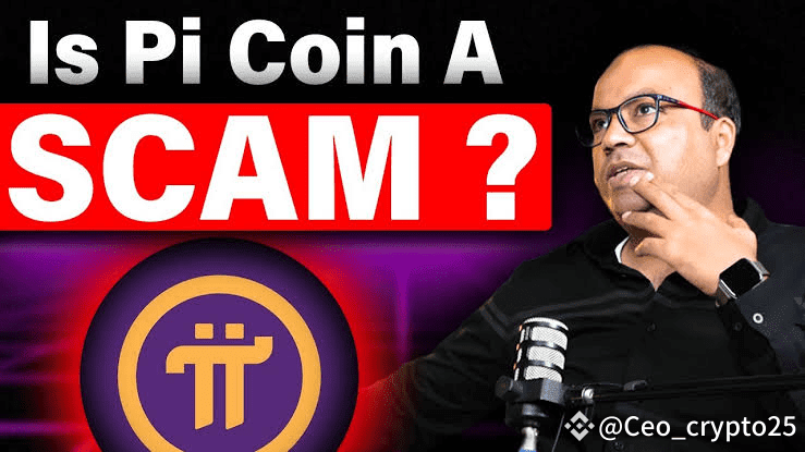 Pi Network: A Revolutionary Crypto or the Next Big Scam? | Ceo_crypto25 ...