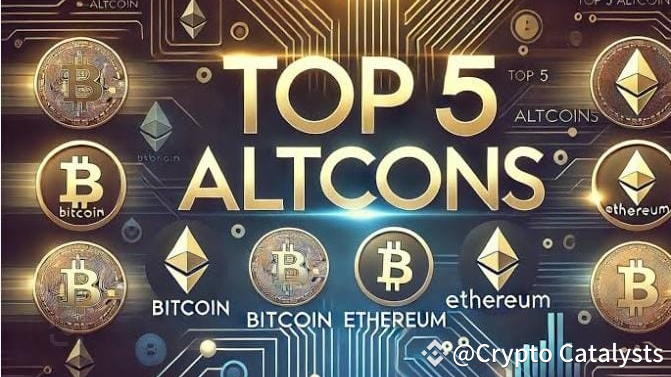 5 Altcoins with High Growth Potential by 2025: How a $250 Investment Could Yield Significant ...