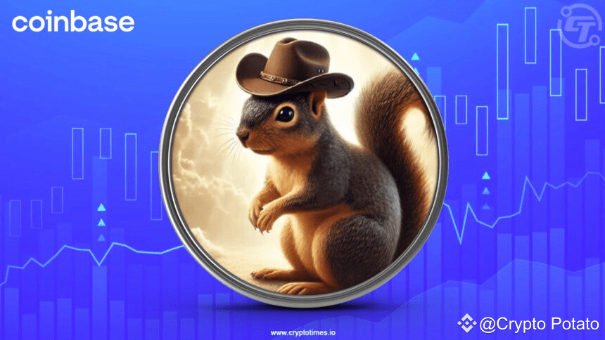 PNUT Surges Over 30% Following Coinbase Listing The news of | Crypto Potato on Binance Square