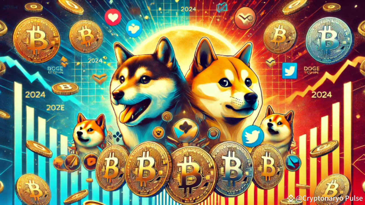 SHIBA INU VS DOGECOIN: WHO WILL DOMINATE THE MEME COIN WARS IN 2024? | Cryptonaryo Pulse on ...
