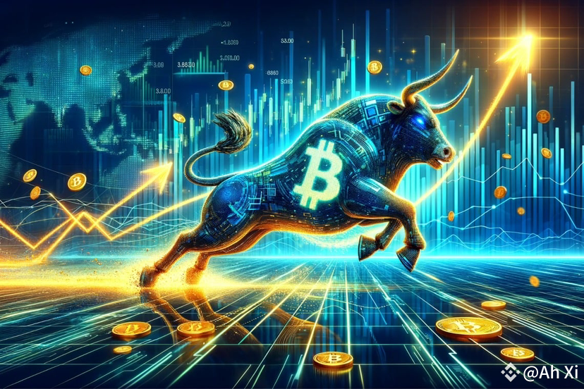 Crypto Bulls are Coming?$BTC The next crypto bull run will | Ah Xi on Binance Square