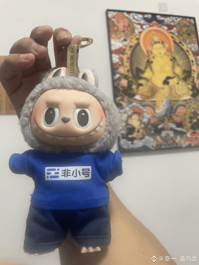 There is an extra Labubu at home In the future, I can read | 京一 on ...