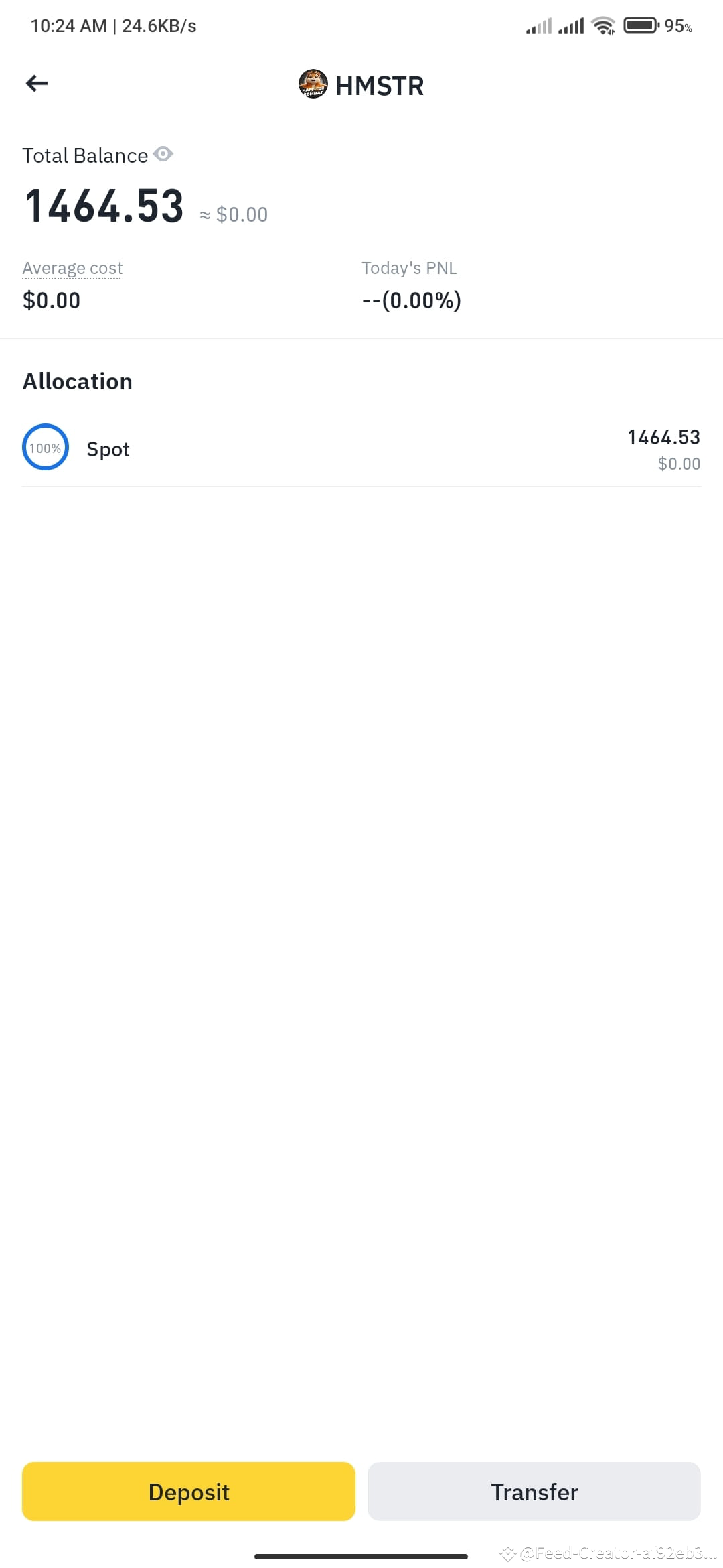 Hámster > 1$ ? | Adnan_Sohel_999 en Binance Square