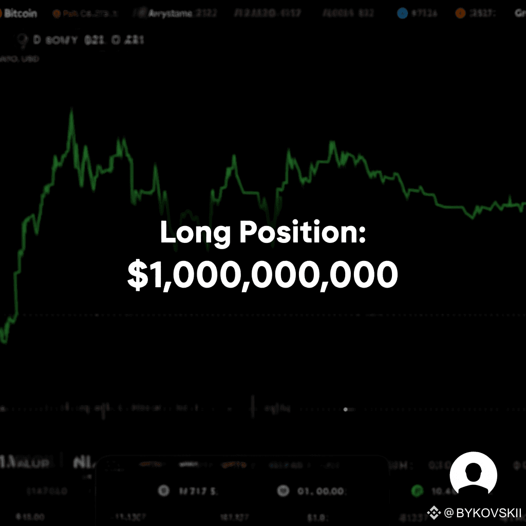 🚀💥 Long position on Bitcoin for $1 billion! Who is this gi | BYKOVSKII ...