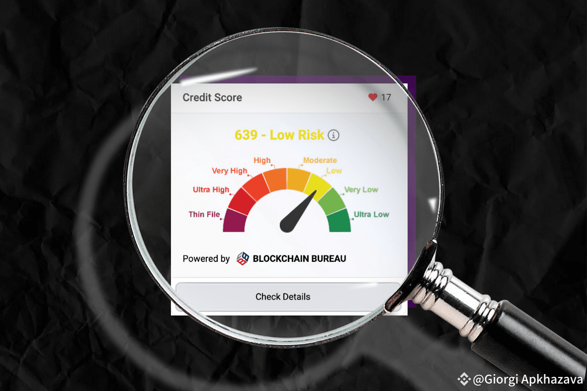 📣 Etherscan adds Credit Score for on-chain risk assessment | Giorgi Apkhazava on Binance Square