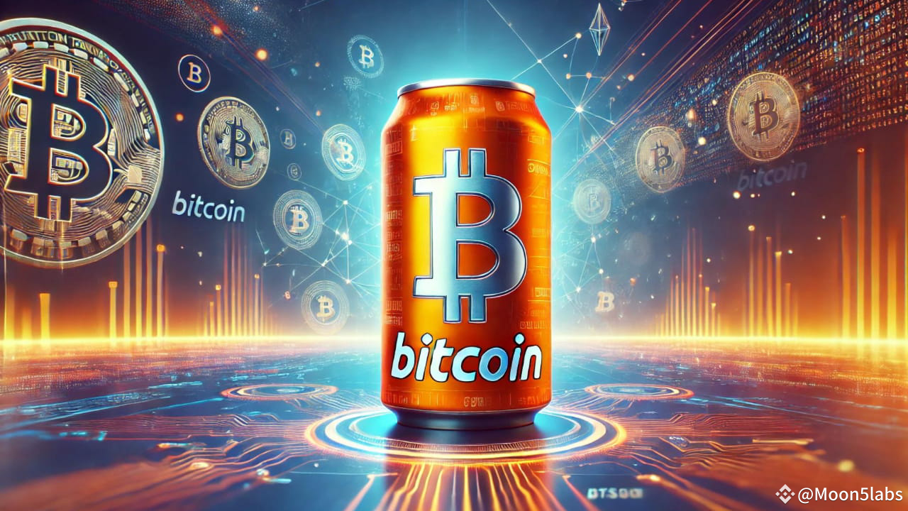 Saylor Replaces Water with Bitcoin | Moon5labs on Binance Square