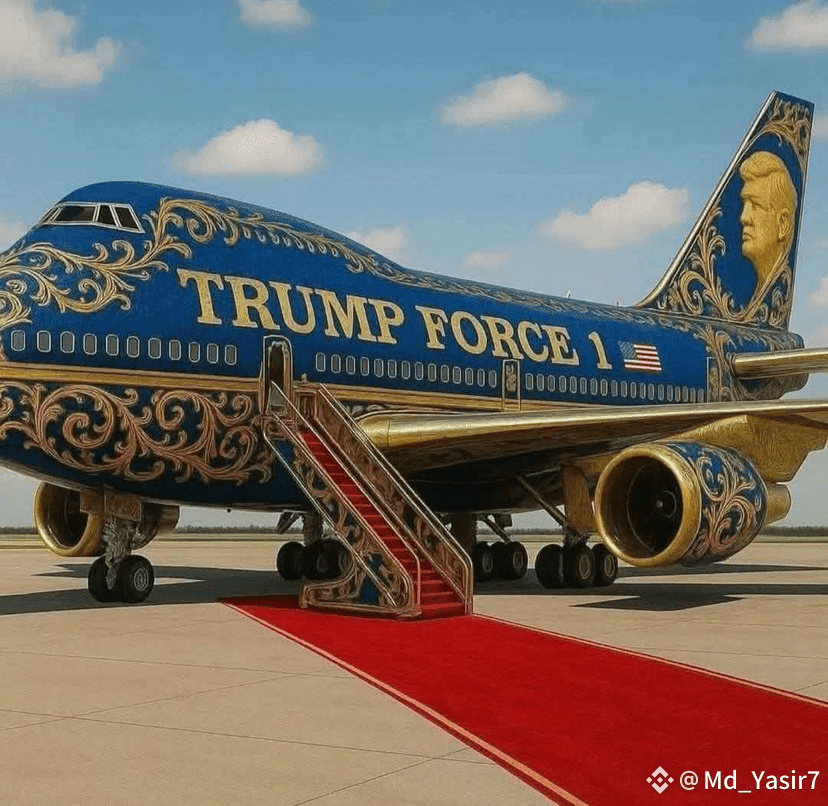 Qatar gifts Trump plane in love for Jerusalem 🇵🇸 The State | Md_Yasir7 ...