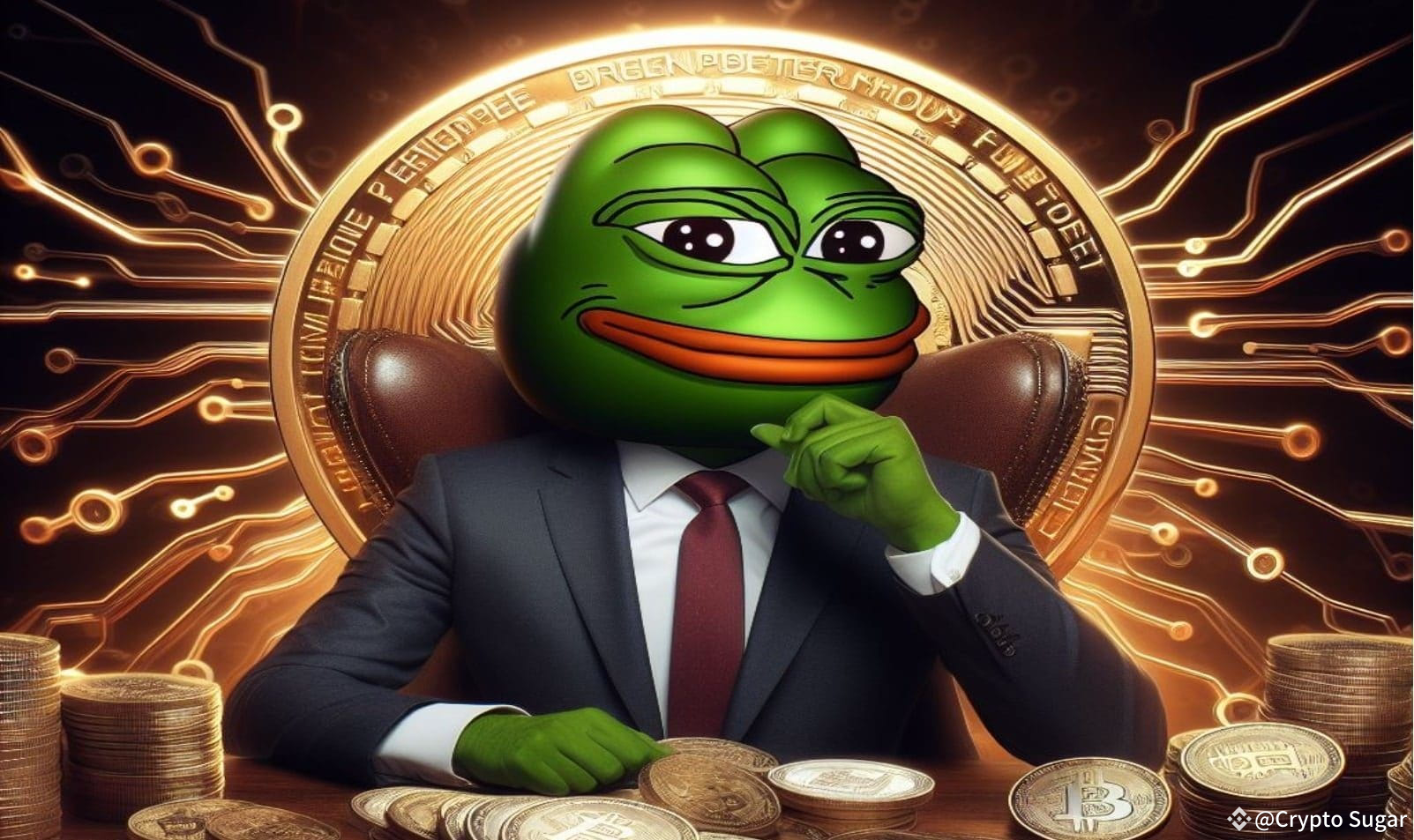 IS A MASSIVE🔥 $PEPE RALLY LOOMING? 🟣COIN: PEPE 🔵SIGNAL: | Crypto Sugar ...