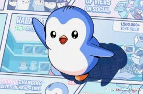 Attention all $SHIB, $SOL, and $PENGU holders! Pudgy Penguin | ASHRAN BHATTI on Binance Square