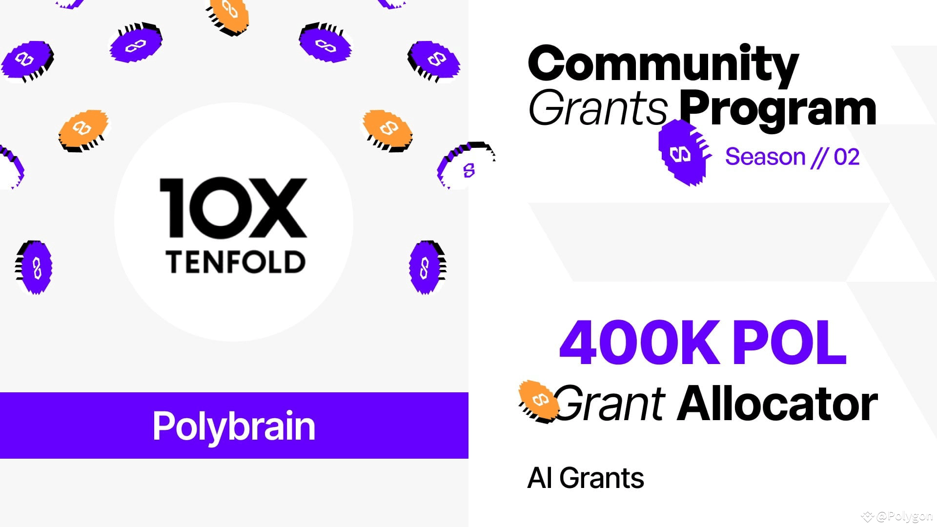 Announcing @0xpolybrain as a Grant Allocator for S2 of the P | Polygon ...