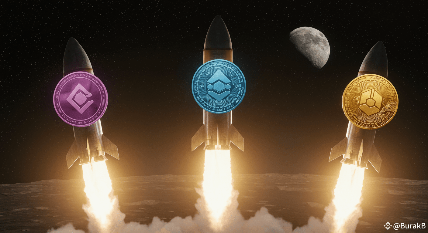 Top Altcoins Set to Skyrocket 🚀 As the crypto market gears | BurakB on Binance Square