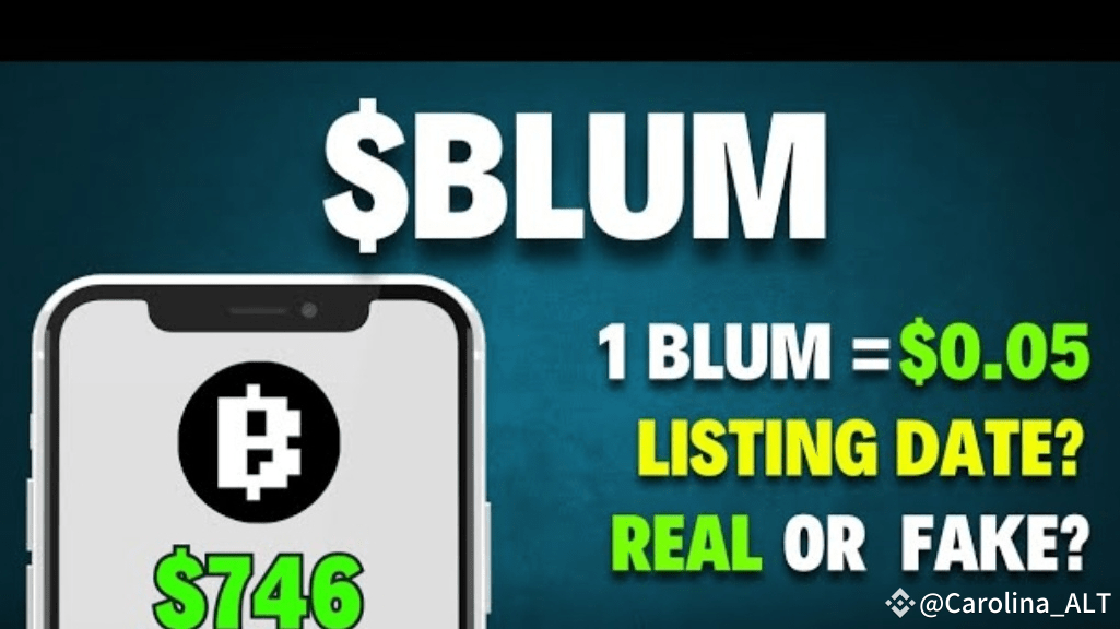 $BLUM SET FOR MASSIVE GAINS WITH BINANCE LISTING RUMORS!! | Carolinaà ...