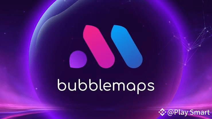 Bubblemaps $BMT is a blockchain visualization tool that sim | Play Smart on Binance Square