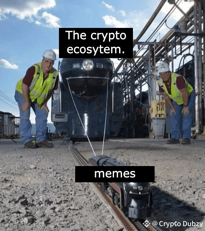 He who controls the memes, controlls the blockchain. | Crypto Dubzy on ...