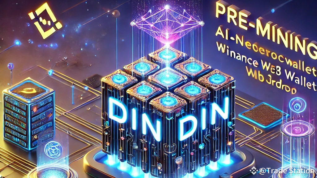 🌟 DIN: Revolutionizing AI Data Processing with Modular AI-Native Technology 🌟 | Trade Station on ...