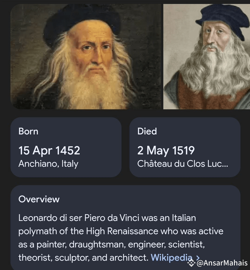 Study Leonardo DA Vinci. Study what he invented Study his bo ...