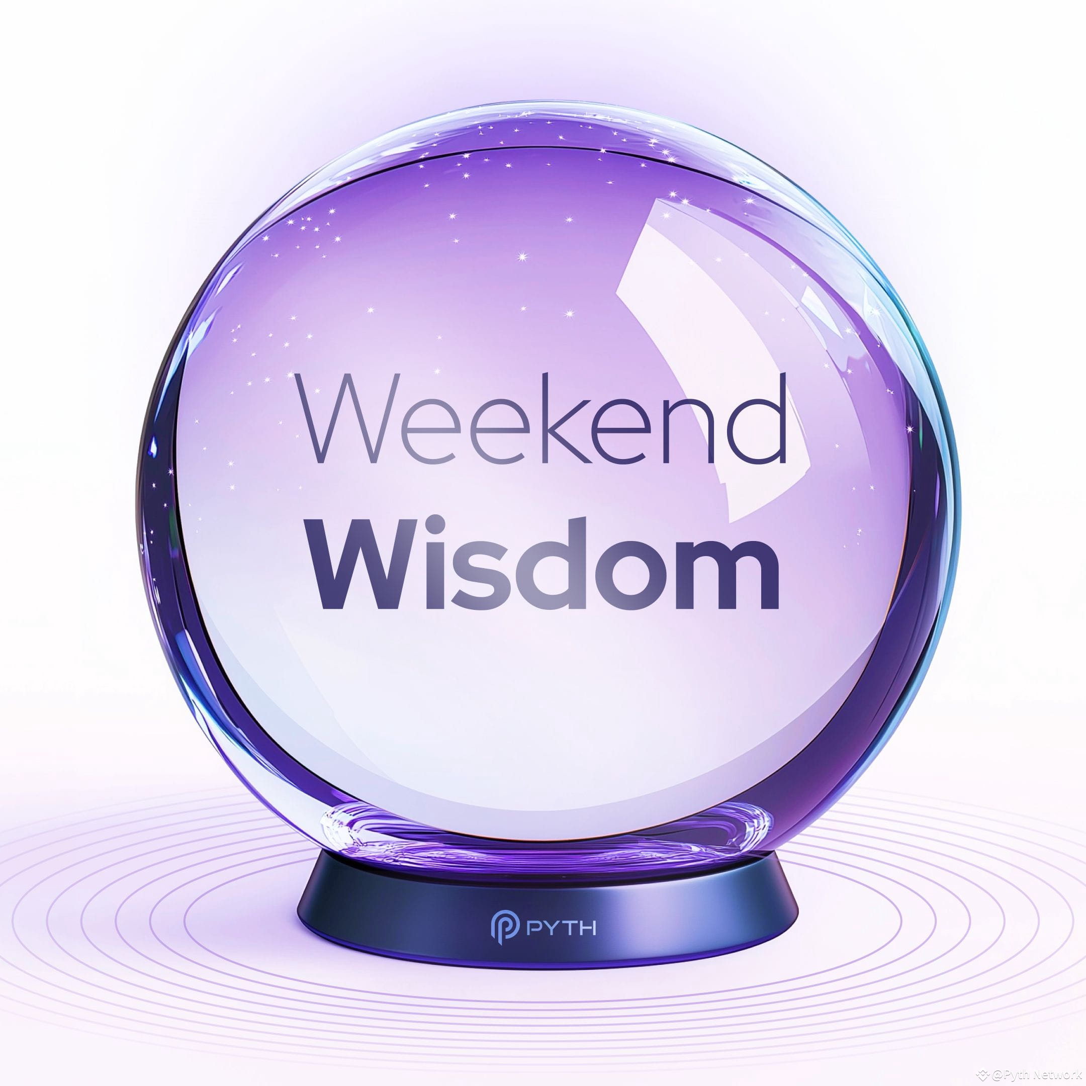 Ready for some Weekend Wisdom? 🧠 In 2024, @solana became | Pyth Network ...