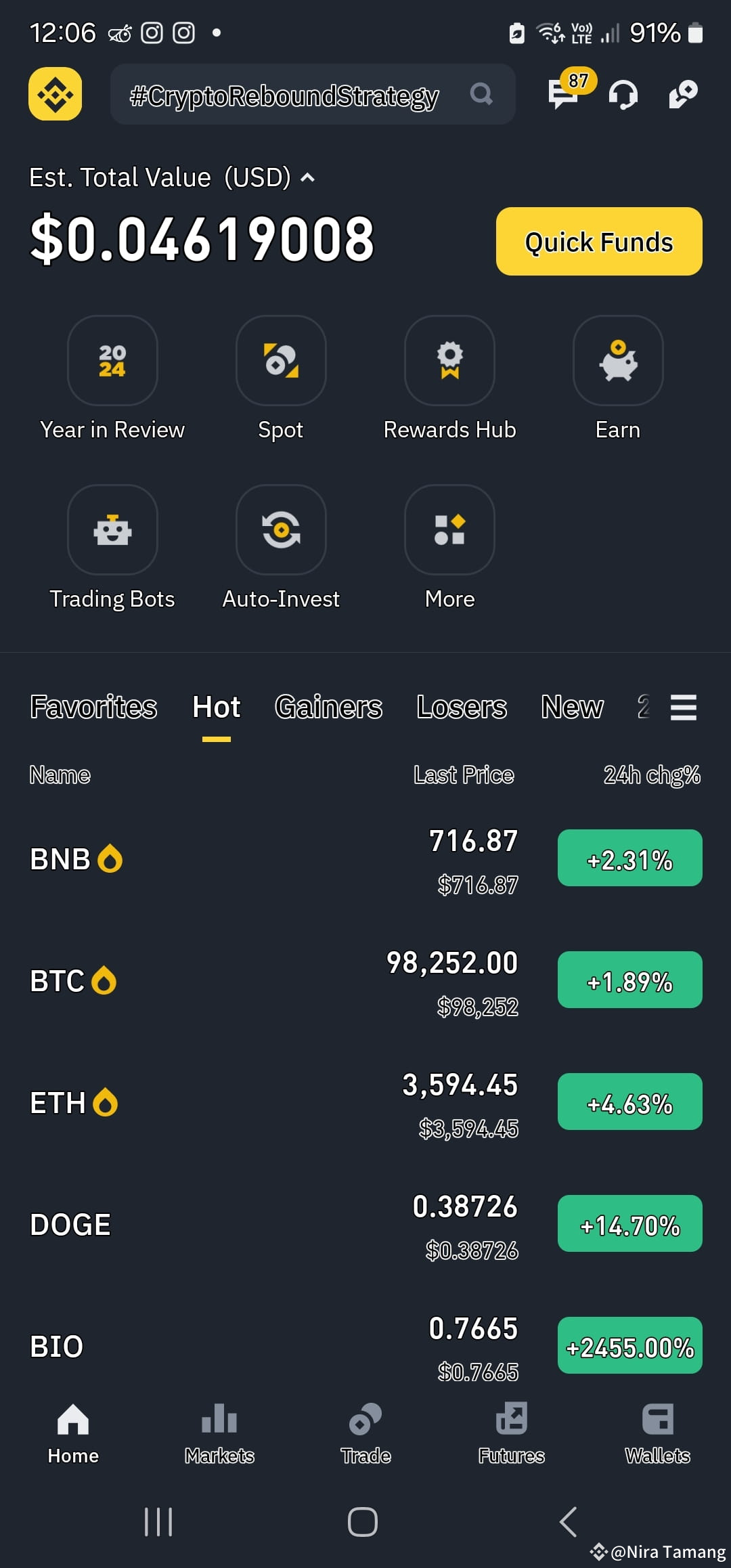 can anyone tell me it's showing money it's real coz day by d | Nira ...