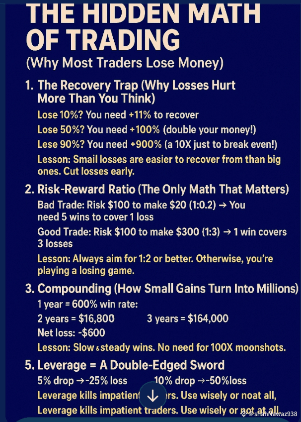 🔍 THE HIDDEN MATH OF TRADING Why Most Traders Lose & How Y ...