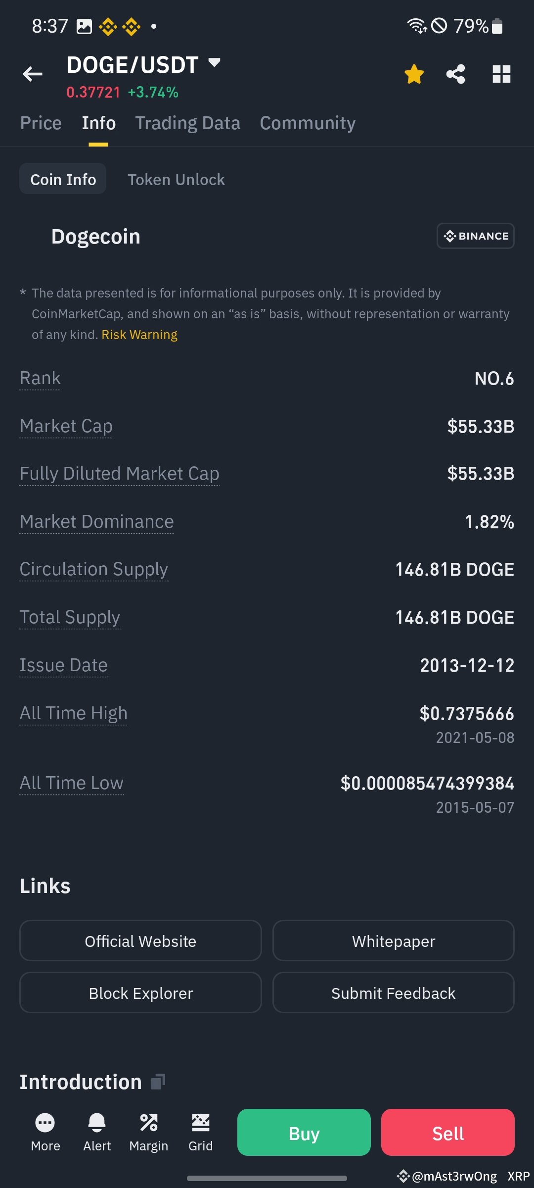$DOGE is great but $XRP is greater. We are taking over, taki ...