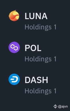 $POL $LUNA $DASH 🚀🚀🚀 There is a silence over h | ajvn on Binance Square