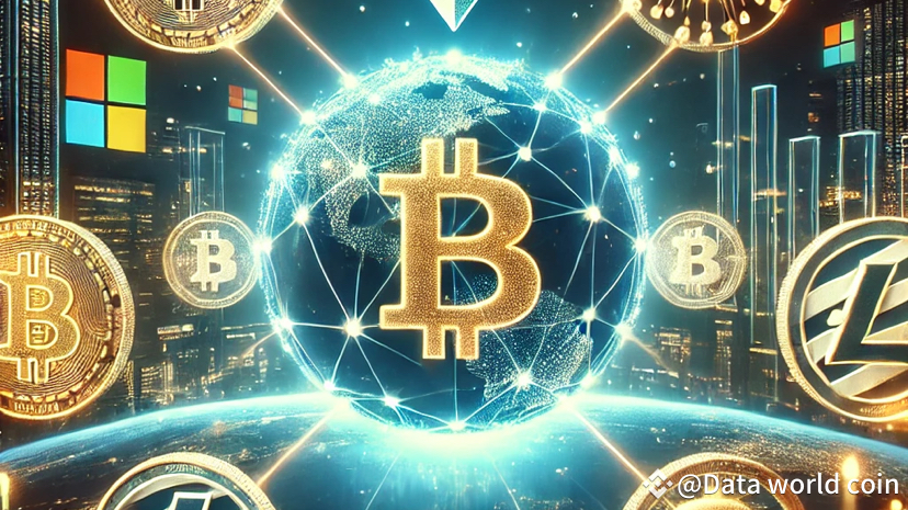 Microsoft buys BTC, these coins may benefit! | Data world coin on ...
