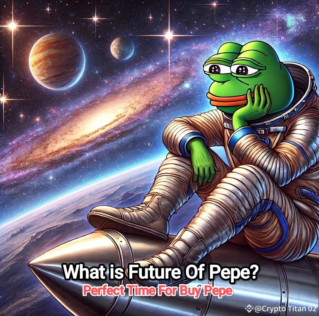 What is Future Of $PEPE ? We can see that Pepe's price has d | Crypto ...