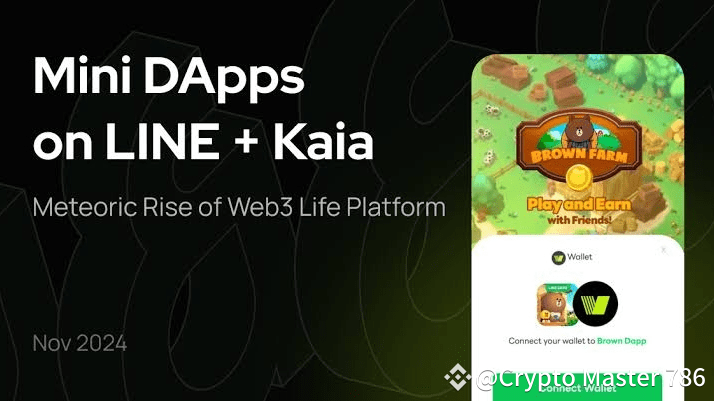 Innovative Consumer-Facing Mini Dapps on LINE: Unlocking the Future of Digital Interaction ...