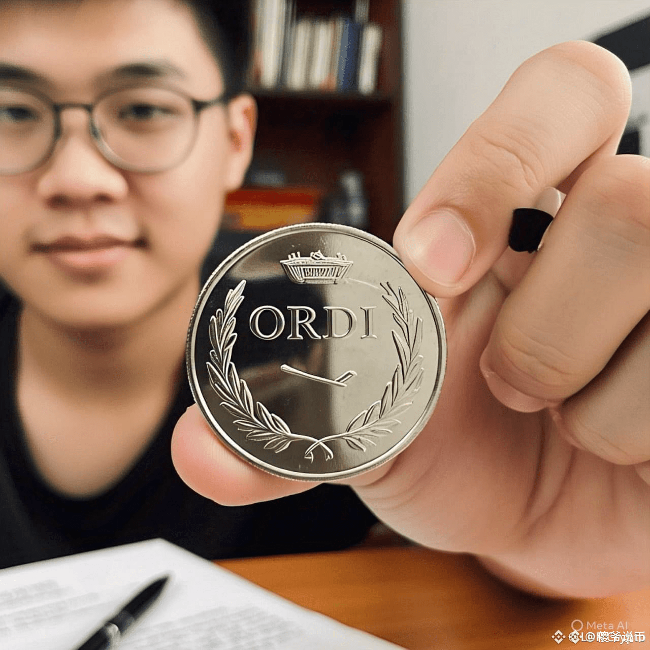 The future development of ORDI coin has certain | 傻爷说币 on Binance Square