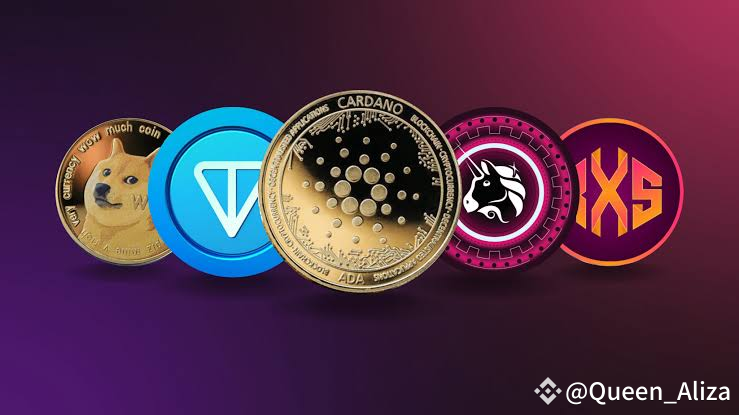 5 Altcoins Under $0.10 That Could Skyrocket by 5000% in 2025! 💫 | AlphaAnalyst on Binance Square