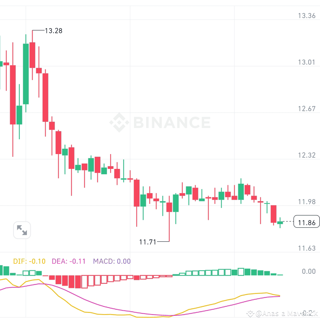 $TRUMP /USDT SHOWING WEAKNESS – CAN BULLS DEFEND $11.86? | Anasta Maverick on Binance Square