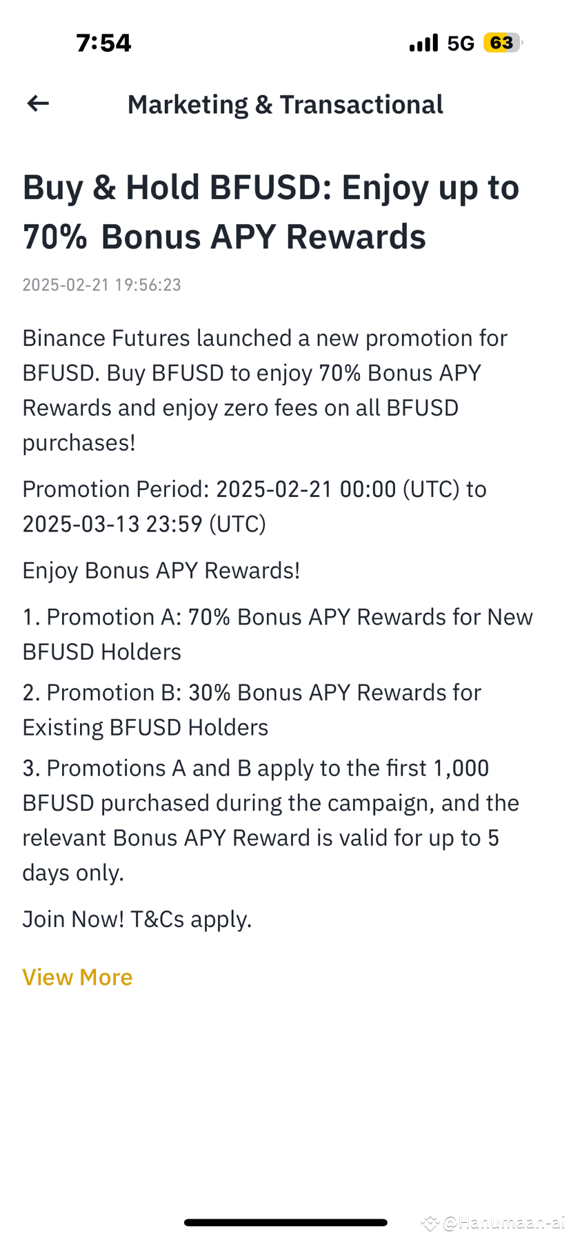 #AirdropAlert #BFUSD BFUSD AIRDROP ALERT | Hanumaan-ai on Binance Square
