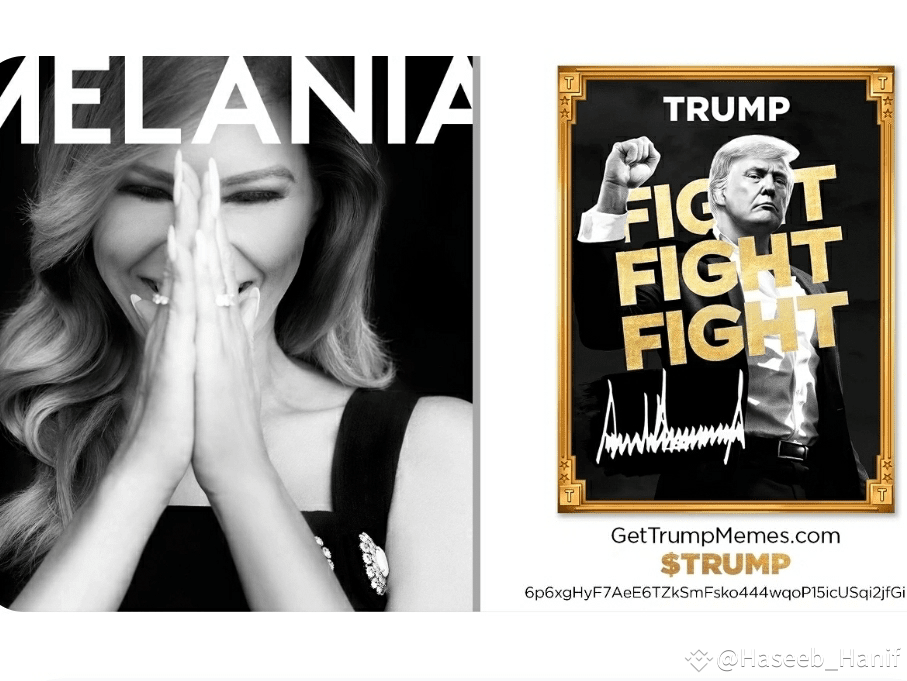 #MelaniaTrumpLaunchesToken US-President elect Donald Trump | Haseeb ...
