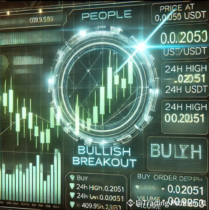 $PEOPLE /USDT – Bullish Breakout in Progress! 🚀 Momentum | Trading Profiser 01 on Binance Square