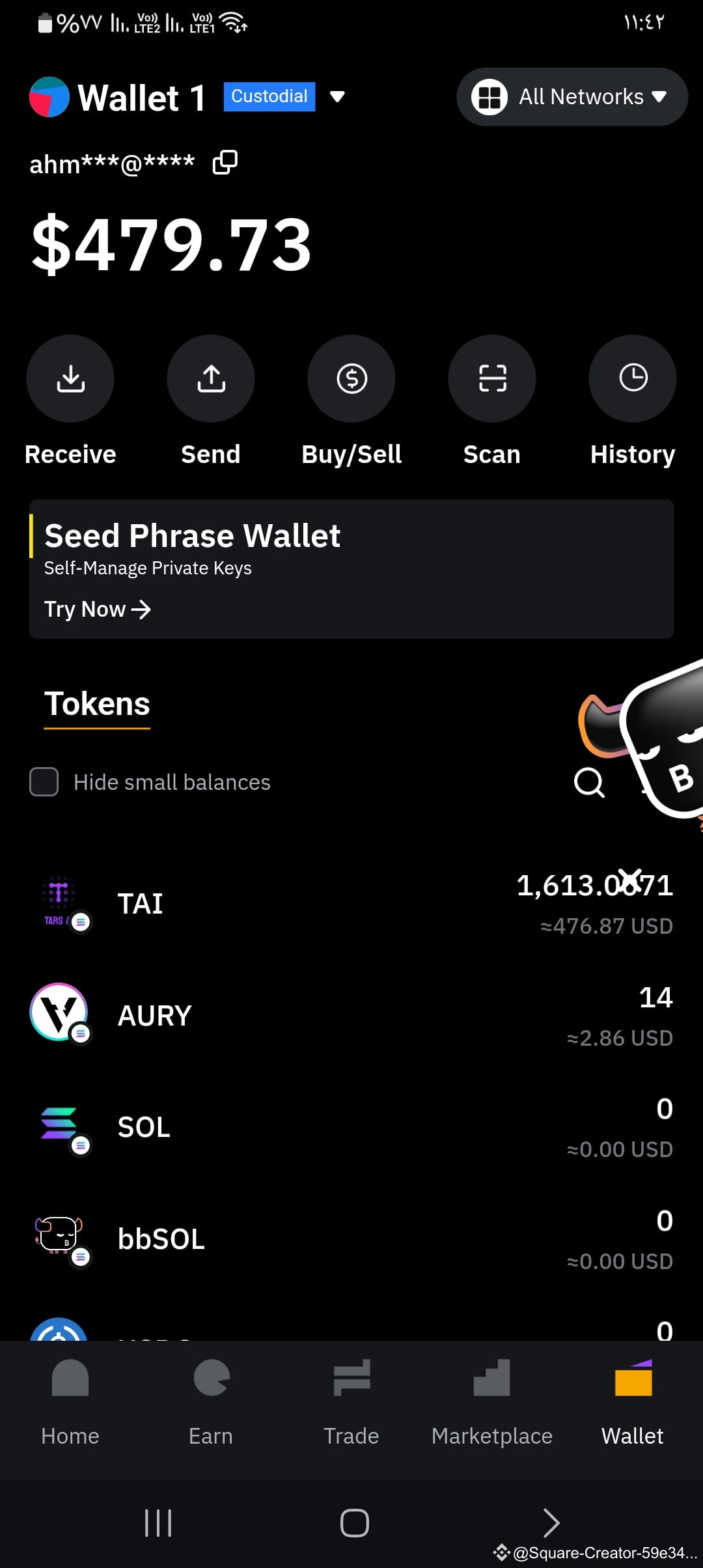 BB wallet on web 3 requires a gas fee in Sudan and I do not | Ahmed ...