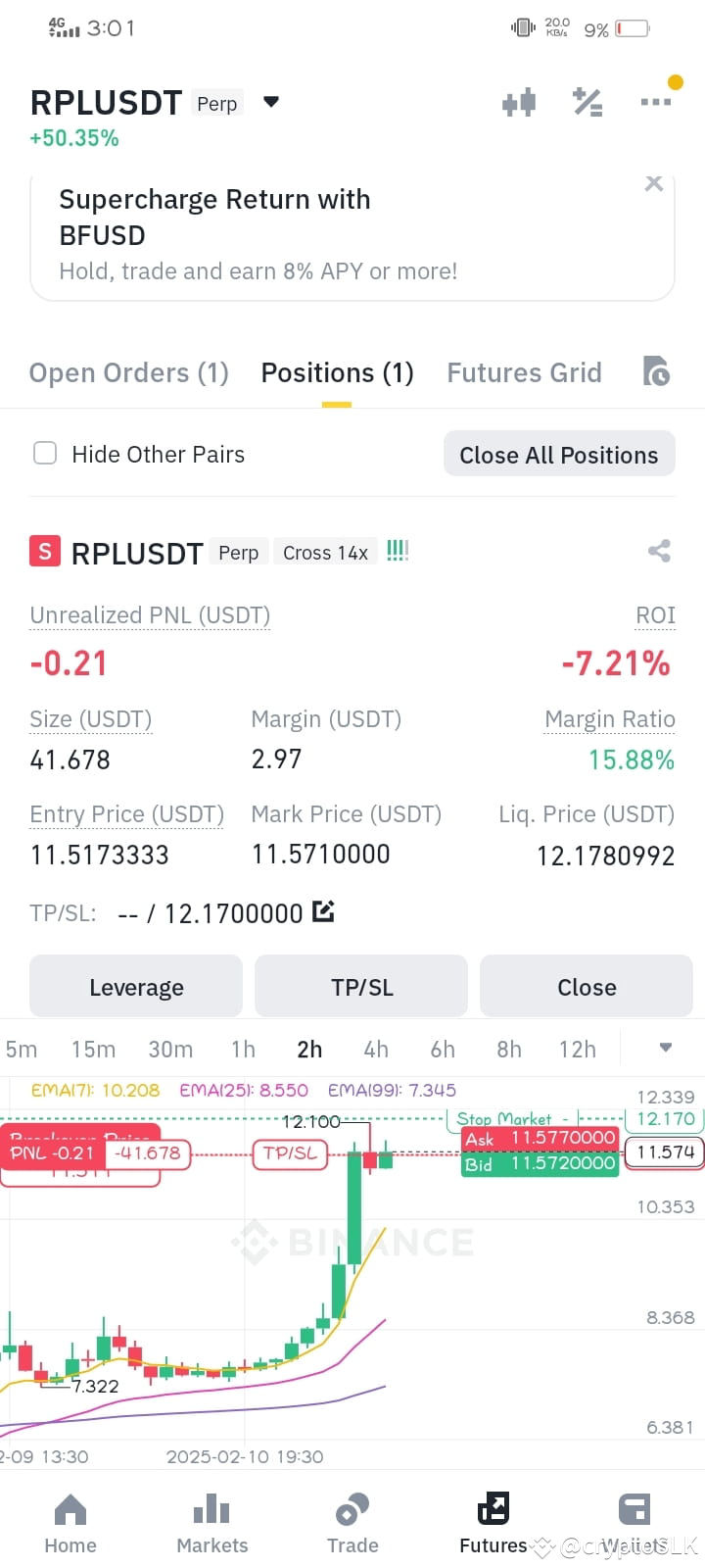 $RPL Expert Please Help Any Suggestions | cryptoSLK on Binance Square