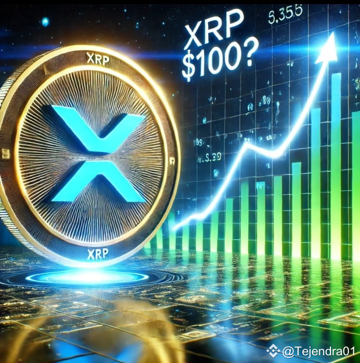 🚀 Can $XRP Hit $100 in 2025, or Is It Just a Myth? 💰 XR | Tejendra01 on Binance Square
