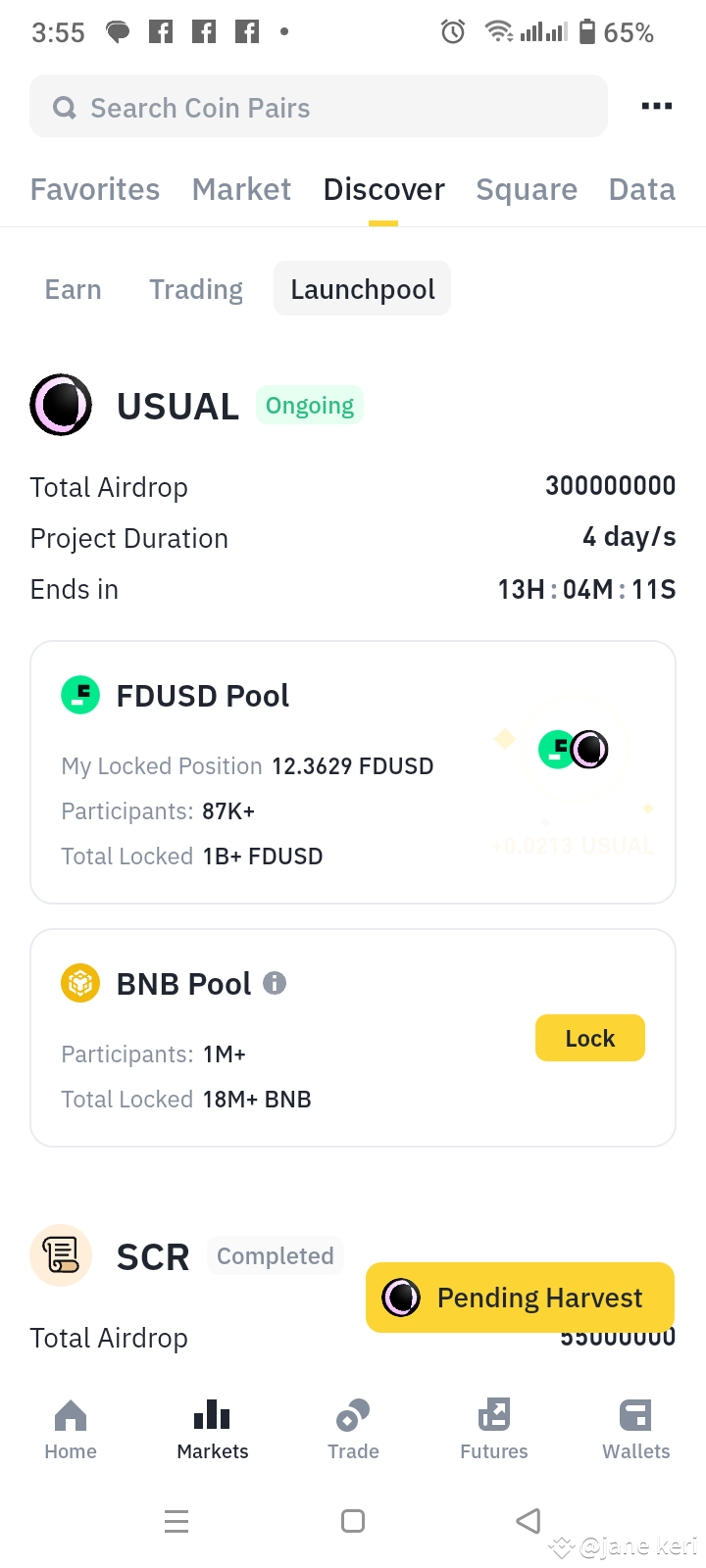 USUAL launchpool: I have stake 12 fdusd ### **Key Features | jane keri on Binance Square