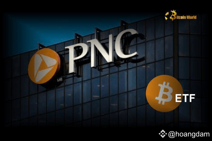 $BTC #PNC Bank, the 8th largest bank in the US with $325 bil | hoangdam on Binance Square