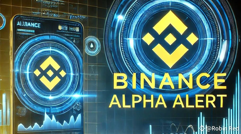 Guide to Binance Alpha Alert for Beginners | Robin Red on Binance Square