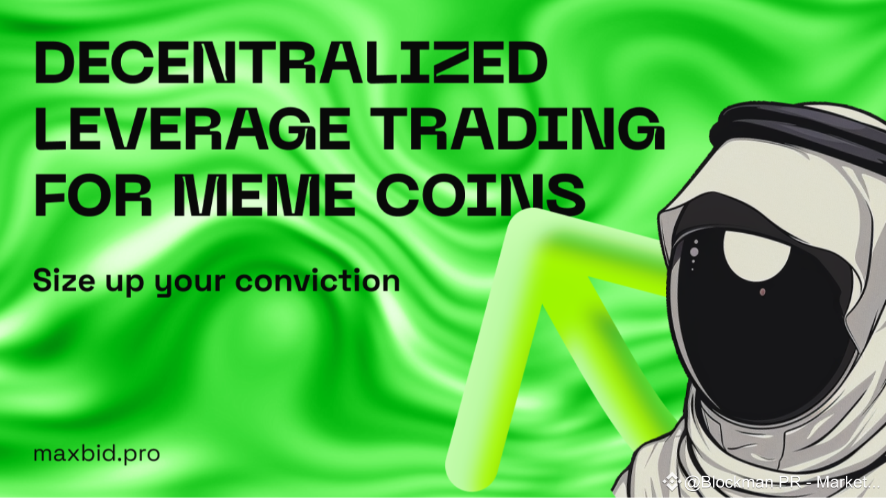 Maxbid Pro: The Future of Decentralized Leverage Trading for Meme Coins ...